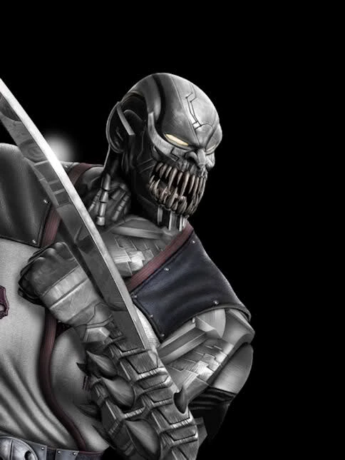 Cyber Scorpion Mortal Kombat 9