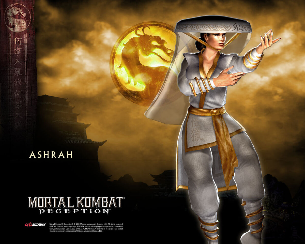 Ashrah/Gallery | Mortal Kombat Wiki | Fandom