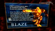 Blaze/Gallery | Mortal Kombat Wiki | Fandom