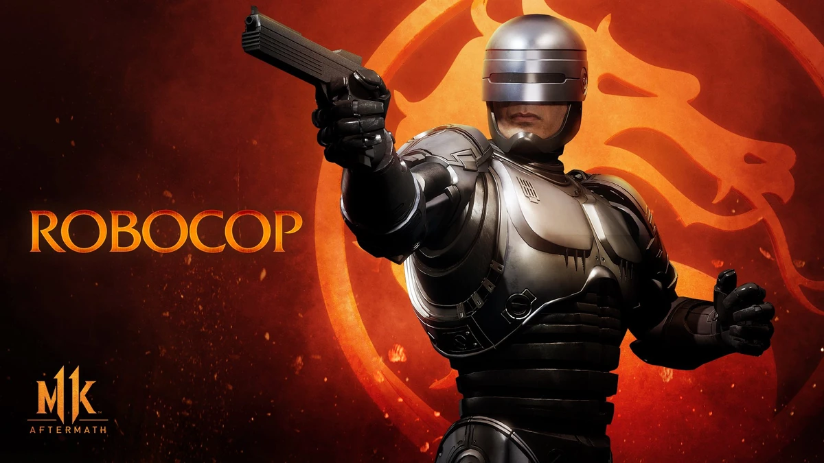 RoboCop/Gallery | Mortal Kombat Wiki | Fandom