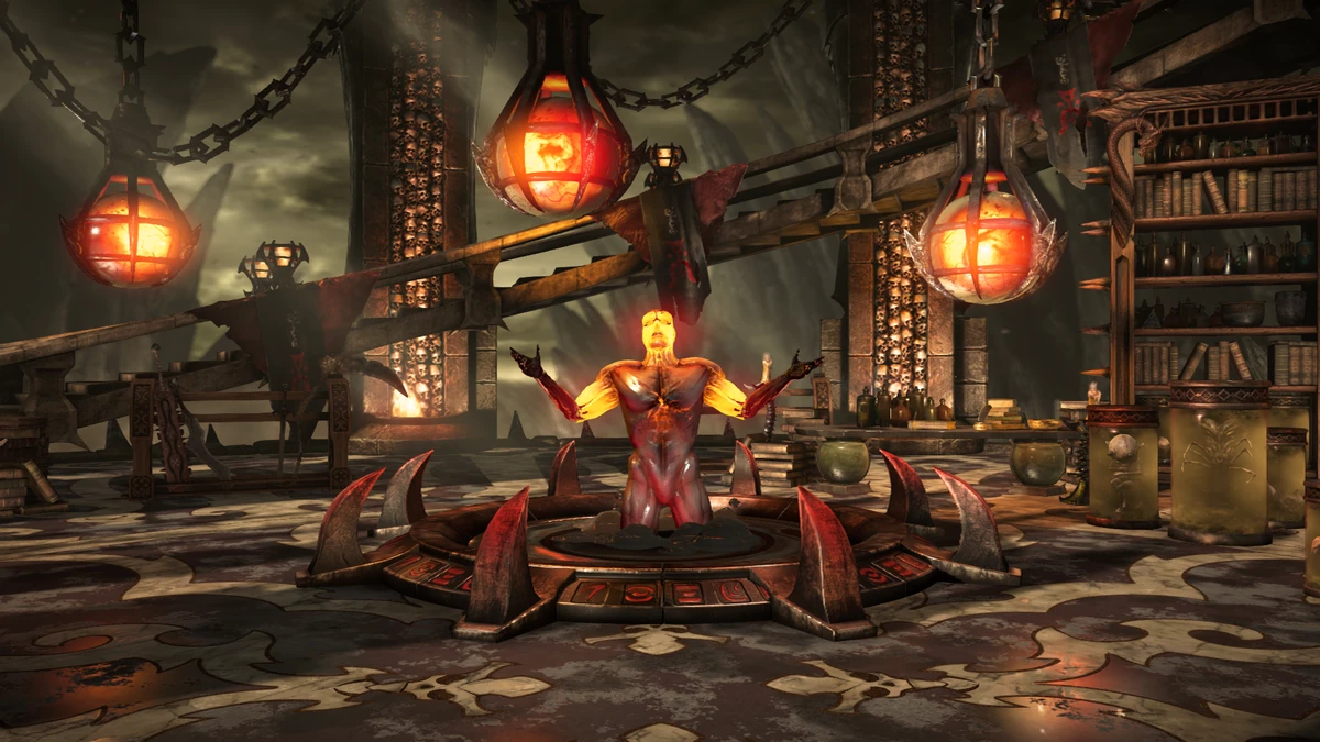 Quan Chi's Fortress | Mortal Kombat Wiki | Fandom