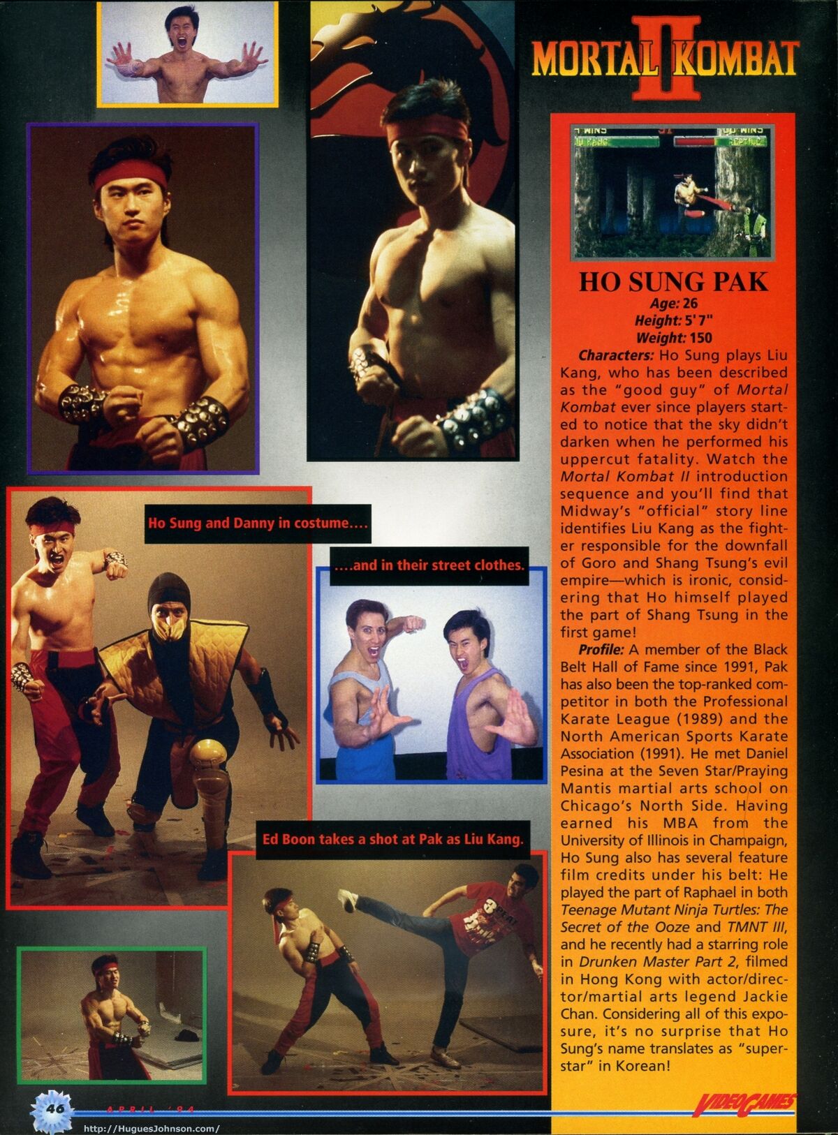 Ho Sung Pak | Mortal Kombat Wiki | Fandom