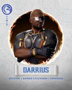 Darrius/Gallery | Mortal Kombat Wiki | Fandom