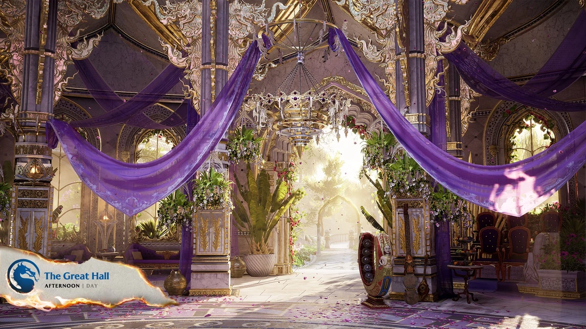 The Great Hall | Mortal Kombat Wiki | Fandom