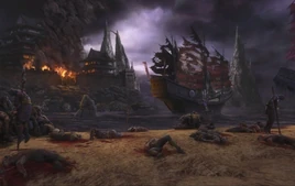 Wastelands of Outworld | Mortal Kombat Wiki | Fandom