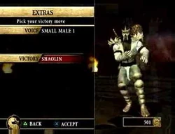 Mortal Kombat Armageddon Created Characters