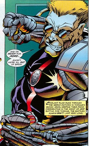 Torque | Mortal Kombat Wiki | Fandom