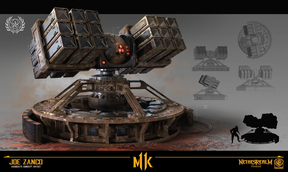 Special Forces Desert Command/Gallery | Mortal Kombat Wiki | Fandom