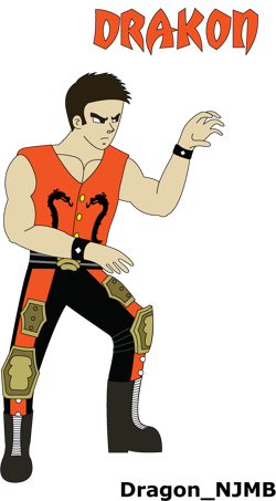 User blog:Dragon NJMB/Kreate-a-Kombatant- Drakon | Mortal Kombat Wiki ...