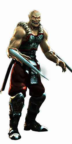 Bakaara Mortal Kombat