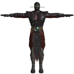 Ermac Mortal Kombat 9