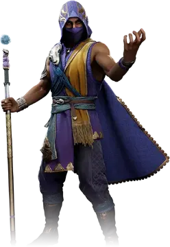 how to draw rain from mortal kombat