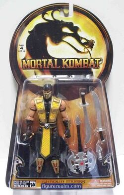 Mortal Kombat Deception Scorpion Figure