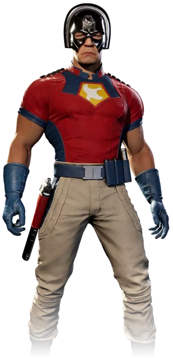 Christopher Smith - Peacemaker | Mortal Kombat Wiki | Fandom