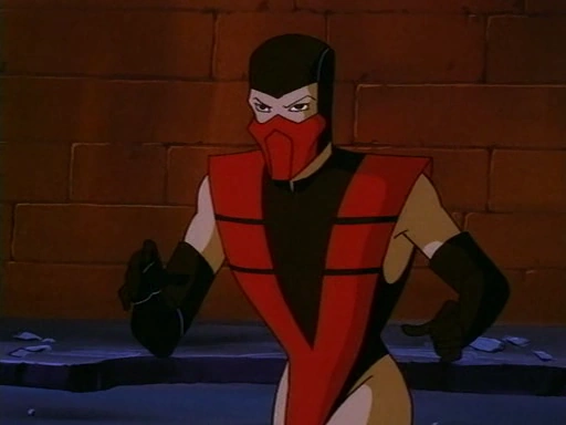 Mortal Kombat Characters Red Ninja