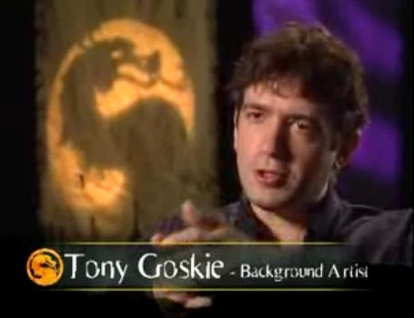 Tony Goskie | Mortal Kombat Wiki | Fandom