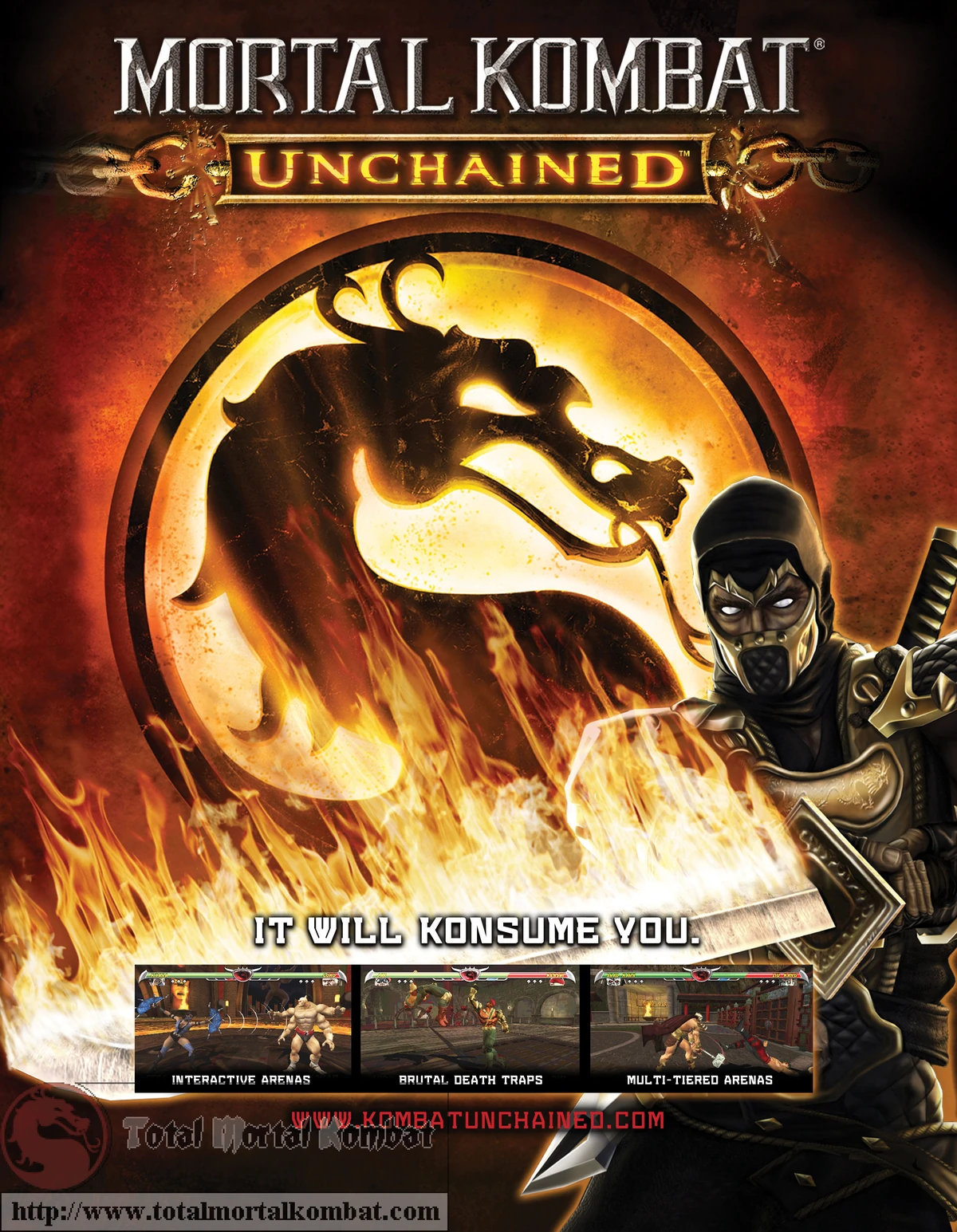 Mortal Kombat: Unchained/Gallery | Mortal Kombat Wiki | Fandom