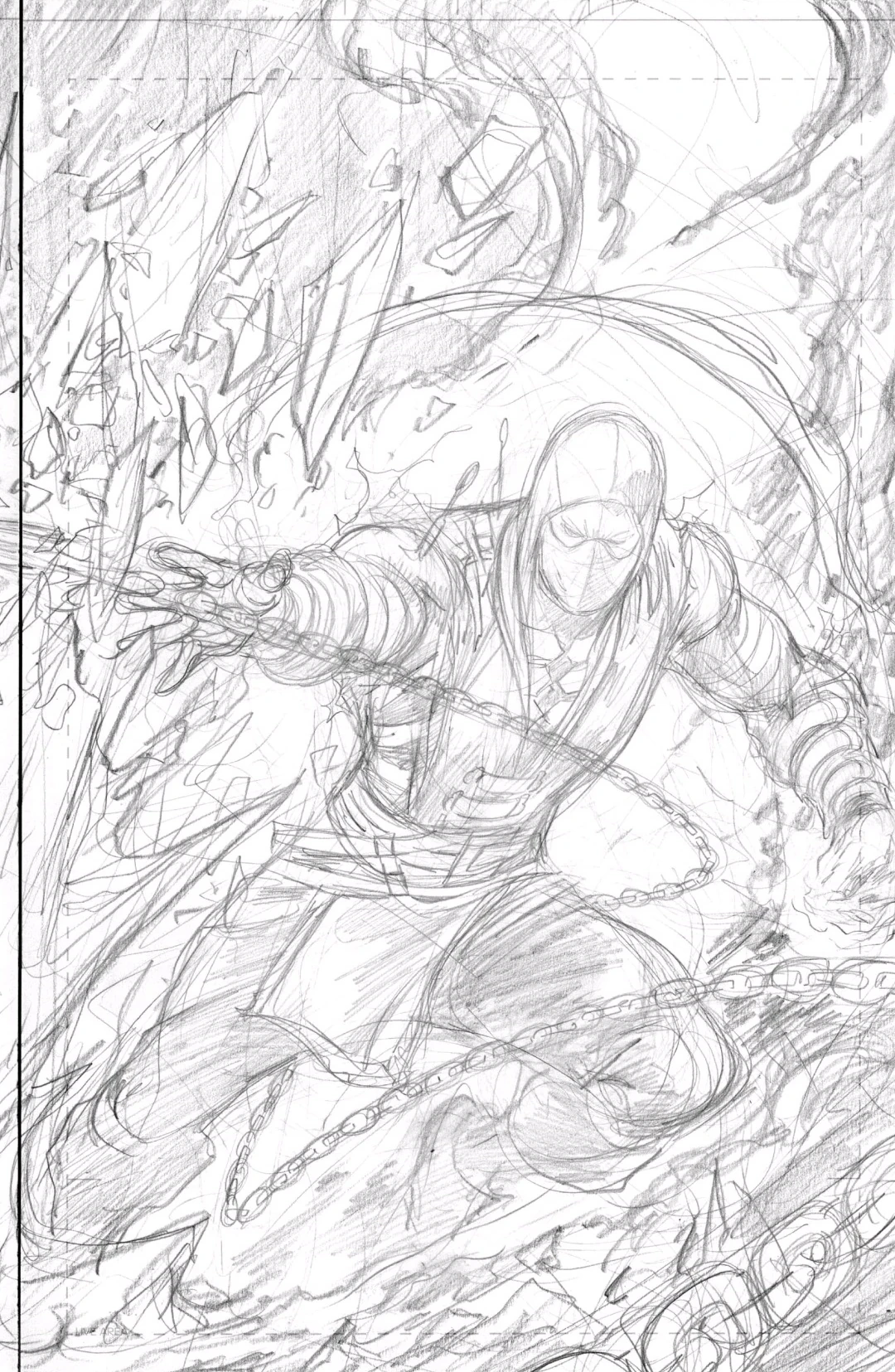 how to draw mortal kombat x characters