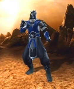 Cyber Sub Zero Alternate Costume Mk9