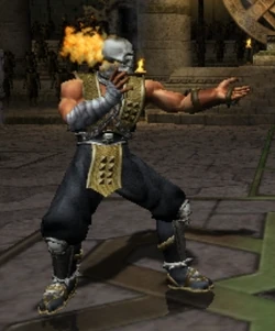Mortal Kombat Deadly Alliance Scorpion Alternate Costume