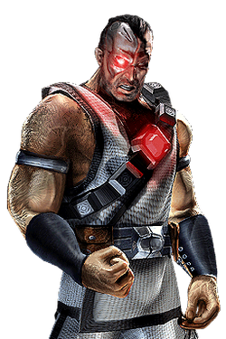 Mortal Kombat Kano Costume