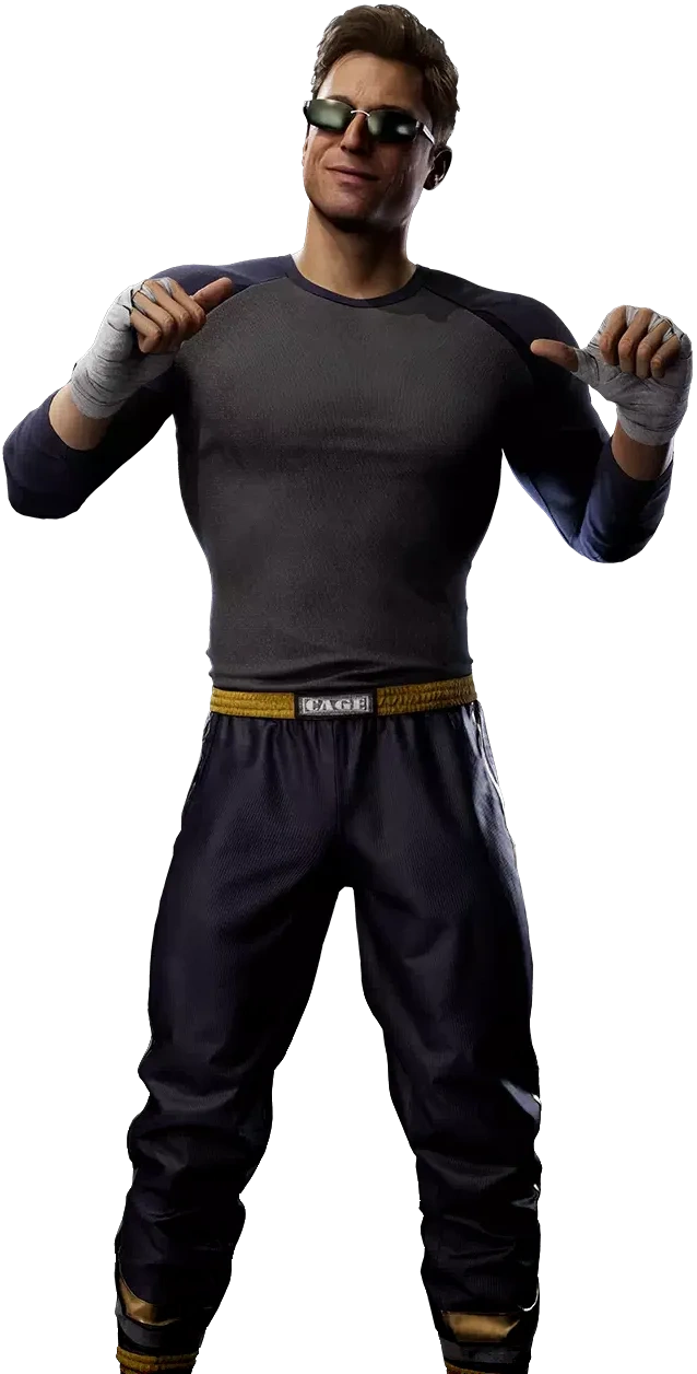 Johnny Cage Mortal Kombat Armageddon