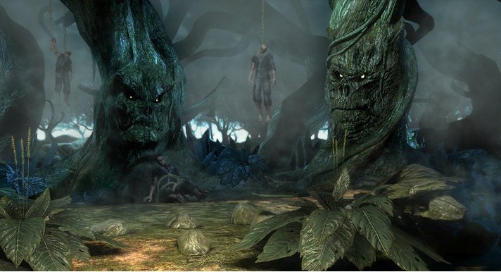 Living Forest Mortal Kombat Wiki Fandom