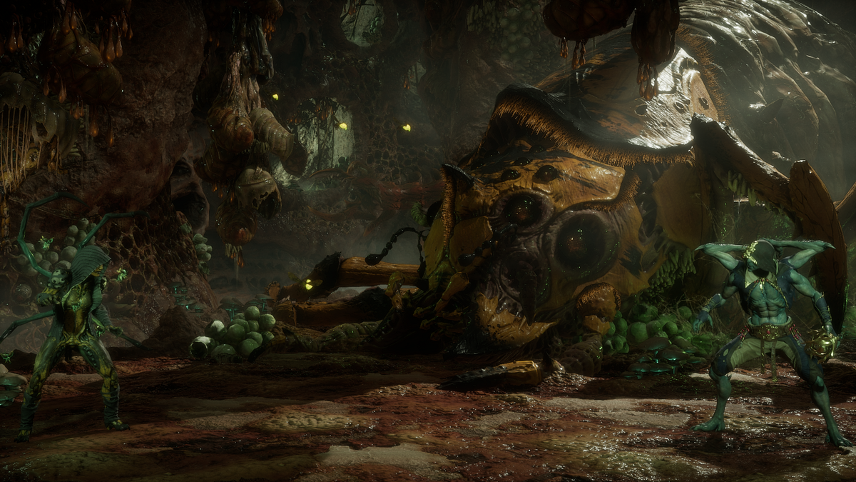 Lost Hive of The Kytinn/Gallery | Mortal Kombat Wiki | Fandom