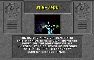 Mortal Kombat (1992 video game)/Gallery | Mortal Kombat Wiki | Fandom