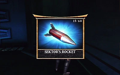 Sektor's Rocket/Gallery | Mortal Kombat Wiki | Fandom