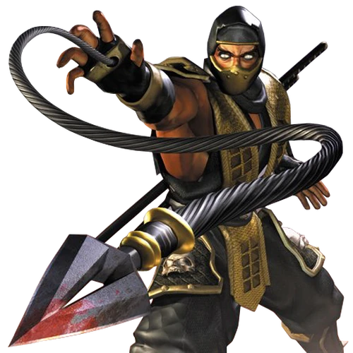 Kunai With Chain Weapon
