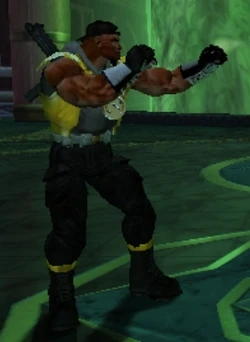 Jax Mortal Kombat Armageddon Arcade