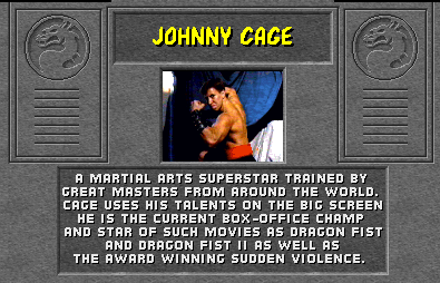 Johnny Cage/Gallery | Mortal Kombat Wiki | Fandom