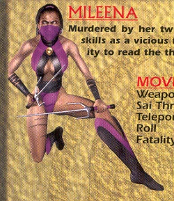 Mileena Mk4