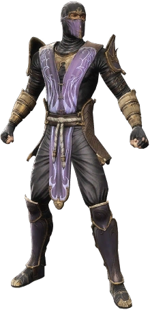 Mortal Kombat Rain Unmasked