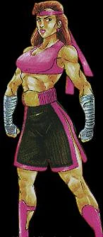 Kathy Long | Mortal Kombat Wiki | Fandom
