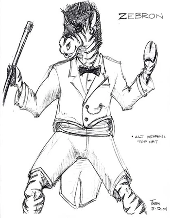 Zebron | Mortal Kombat Wiki | Fandom