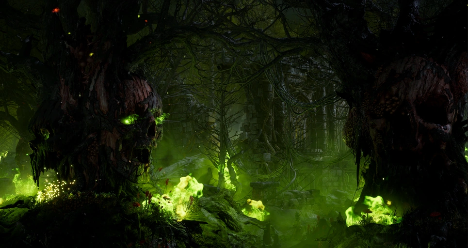 Corrupted Forest/Gallery | Mortal Kombat Wiki | Fandom