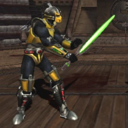 Mortal Kombat Armageddon Cyrax