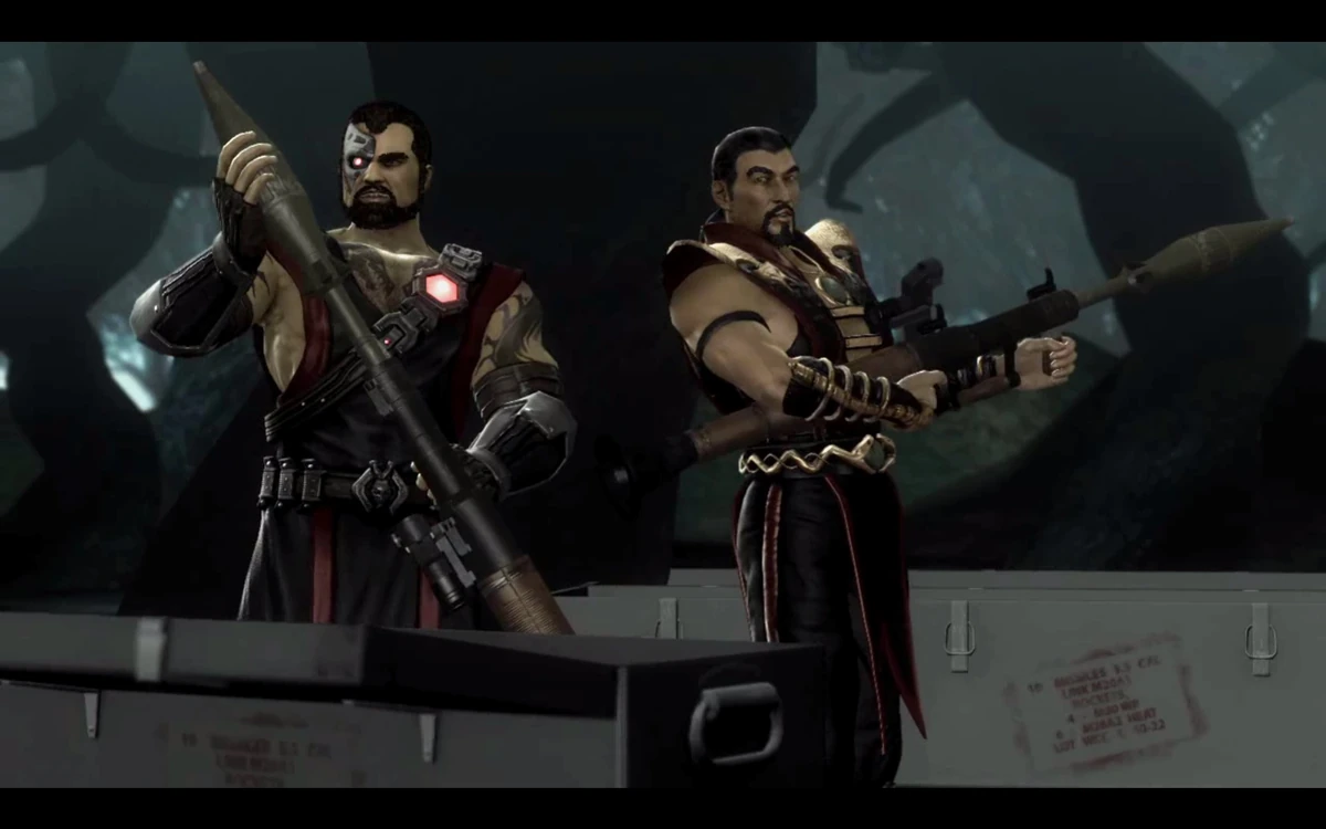 Rocket Launcher | Mortal Kombat Wiki | Fandom