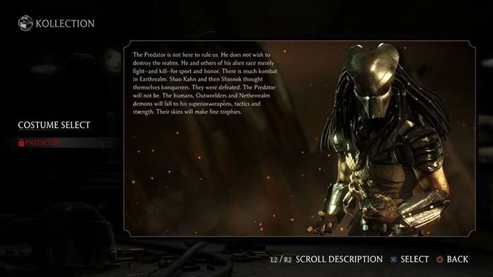 Mkx Predator 4 14 15