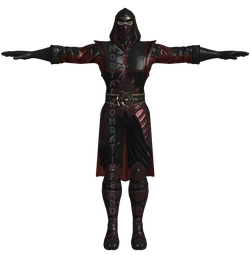 Ermac Mortal Kombat 9 Alt Costume