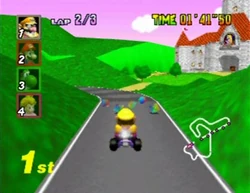 Royal Raceway | Mario Kart World Records Wiki | Fandom