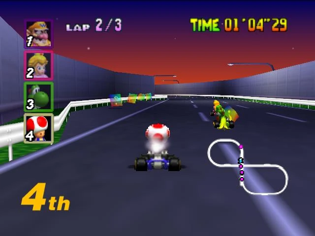 Toad's Turnpike | Mario Kart World Records Wiki | Fandom