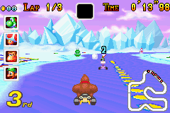 Snow Land | Mario Kart World Records Wiki | Fandom