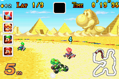 Yoshi Desert | Mario Kart World Records Wiki | Fandom