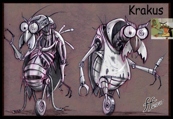 Krackus | My Life As A Teenage Robot Wiki | Fandom