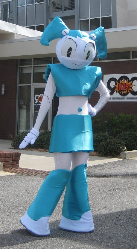 Jenny Wakeman as hulk | My Life As A Teenage Robot Wiki | Fandom