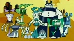 The X-J Line | My Life As A Teenage Robot Wiki | Fandom