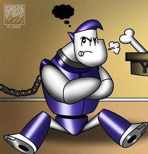 Kenny Mogg | My Life As A Teenage Robot Wiki | Fandom